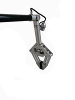 China Bomb Disposal Telescopic Manipulator High Strength Lightweight Carbon Fiber for sale