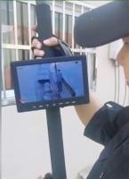 China 7inch 1080p Hd Screen Infrared Inspection Camera Automatic Telescopic Pole Search for sale