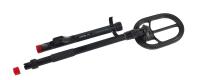 China 1090mm - 1360mm Mine Metal Detector Battery Powerd for sale