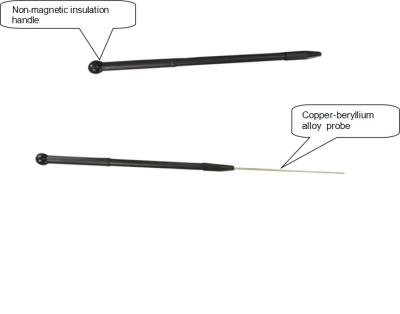 China Telescopic Non Magnetic Mine Prodder Copper Beryllium Alloy Material for sale