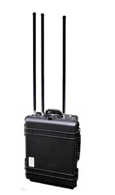 China IP65 Portable Bomb Jammer Defensive Interference Against Terrorists And Criminals for sale