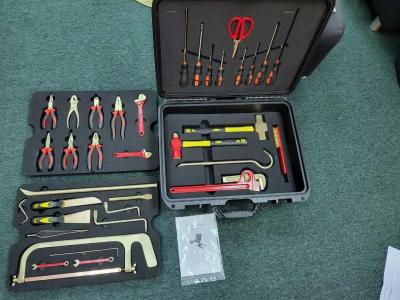 China Customize 36pcs Eod Tool Kits Beryllium Copper Alloy Material Non Magnetic tool kit for sale