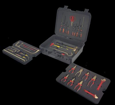China 36 Pcs Eod Tool Kits Non Magnetic Beryllium Copper Alloy Material for sale