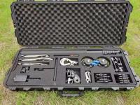 China Improvised Explosive Device Hook Line Kit Ied Low Stretch High Grade Kevlar Rope for sale