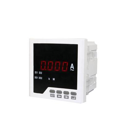 China CN-AV2Y 120*120mm Intelligent Digital Panel Analog Single Phase AC Voltmeter Voltage Data Logger LCD for sale