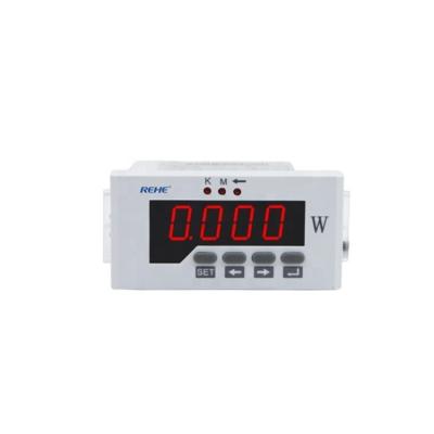 China 48*96mm Digital LED display single phase att meter ith 9999 for sale