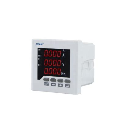 China Data Logger For Current Voltage Frequency Digital Analog Single Phase Combined Meter RH-UIF73 for sale