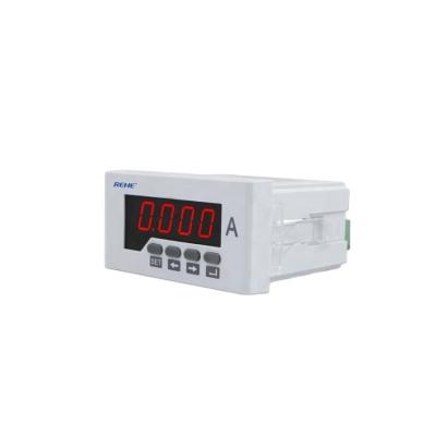 China New single phase AC/DC Ammeter with 48*96mm for sale