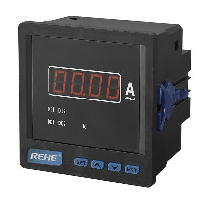 China Low price Digital only display Single Phase power current meter/ampere meter with LCD display for sale