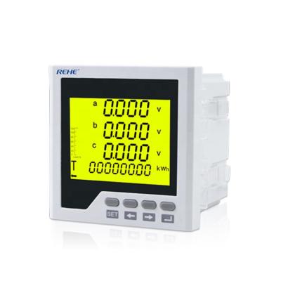China Fire Monitor Meter All-parameter Measuring three phase Digital Multimeter CN-3LD3Y for sale