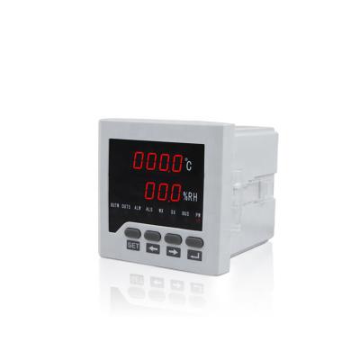China WSK302 72*72MM Digital Programmable Thermal Thermostat temperature And Humidity Controller With LED Display for sale