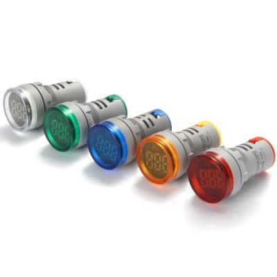 China 22mm Round Frequency Indicator Meter for sale