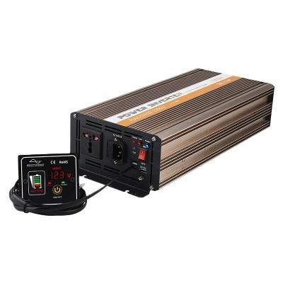 China NEW Charging Type Off Grid 1000W Pure Sine Wave Inverter Power Invertor Solar Inverter for sale