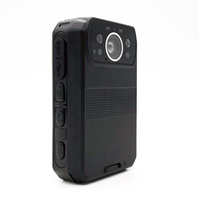 China 4K Real Time Police Body Worn Camera 64GB Bluetooth PTT Function for sale