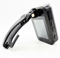 China 4G LTE Body Worn Camera 4K Police Uniform Cam with 64GB Storage and 3050mAh Battery for sale