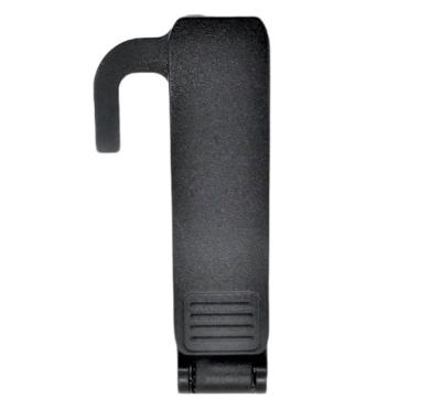 China Police Body Camera Shoulder Clip Accessory 24x110mm Black OEM ODM for sale