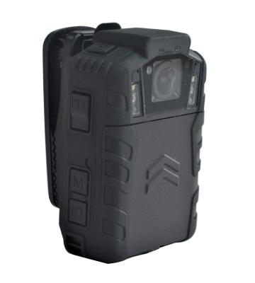 China Police Body Camera 1296P HD Recording 130 Degree Wide Angle IP68 Waterproof Hot Swappable Battery for sale