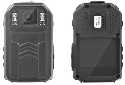 China 1296P HD Police Body Camera 2.0 Inch LCD Screen IR Night Vision 3200mAh Battery for sale
