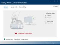 China BWC Manager Software for Body Worn Camera Data Uploading FTP Protocol USB HUB 10 Cameras for sale