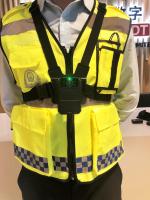 China OEM Law Enforcement Body Camera Chest Harness Mount Adjustable Nylon 169g for sale