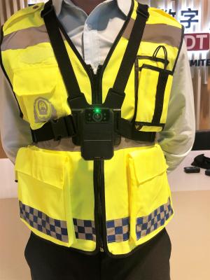 China OEM Law Enforcement Body Camera Chest Harness Mount Adjustable Nylon 169g for sale