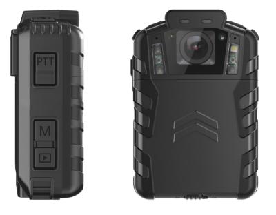 China Police Body Camera 1296P HD with Hot Swappable Battery IP68 Waterproof 130 Degree Wide Angle for sale