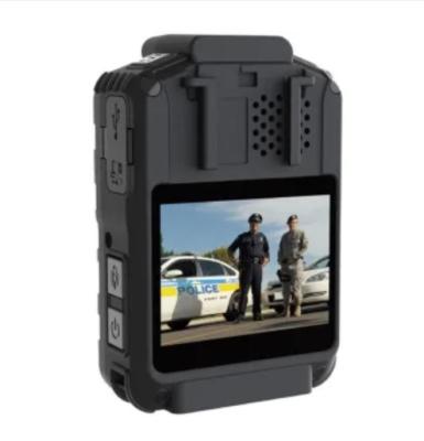 China Law Enforcement Body Worn Camera 64GB IP68 Waterproof 2m Shockproof 1296P for sale