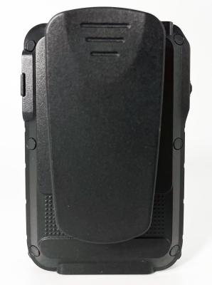 China 64G Wearable Body Worn HD Camera 1296P Night Vision 10M Wide Angle 4000mAh Battery for sale