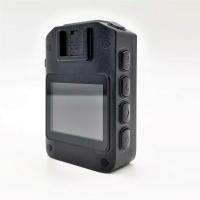 China Wearable Body Camera 2700mAh 1296P HD Video Audio Recording for Security Guard for sale