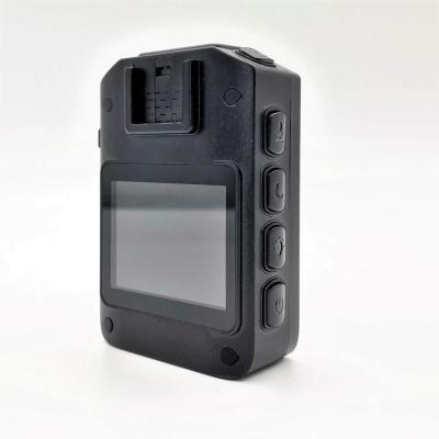 China Wearable Body Camera 2700mAh 1296P HD Video Audio Recording for Security Guard for sale