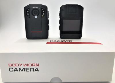 China Password Protection Law Enforcement Body Camera 1296P HD 32GB Storage 120 Degree Wide Angle for sale