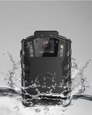 China IP68 Waterproof Body Camera 1296P Night Vision Body Worn Recorder 2200mAh for sale