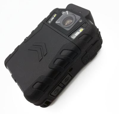 China 32GB IP68 Waterproof Wearable Body Camera with Hot Swappable Battery 1296P for sale