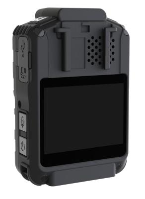China IP68 Hot Swappable Battery Law Enforcement Body Camera 1296P Full HD 2.0 Inch LCD for sale