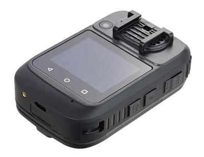 China 5G GPS WiFi Live Stream Body Camera Android 10 Face Recognition 4K 3200mAh for sale