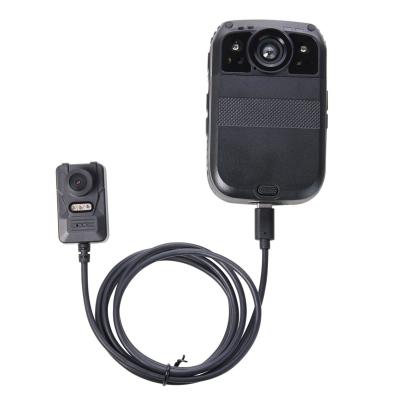 China IP67 5G Body Worn Camera 2K Real Time Video External Camera Connection 3200mAh for sale