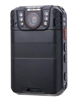 China MTK 4G WiFi Law Enforcement Body Camera 4K 3050mAh Replaceable Battery IP66 for sale