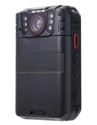 China Android 4K Police Body Camera 2.4 Inch Touch Screen AES256 4G LTE for sale