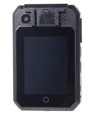 China 4K 4G WiFi Law Enforcement Body Camera IP67 13MP CMOS 110° Wide Angle for sale