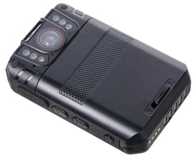 China 4G Police Body Worn Camera 128GB GPS WiFi Password Protection Android 7.1 for sale