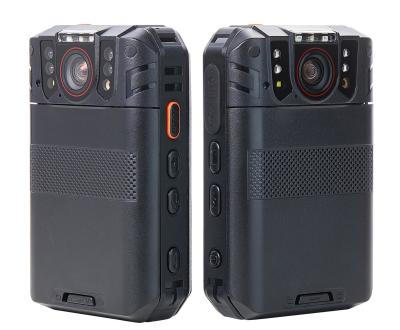 China 4G WiFi GPS Police Wearable Body Camera 42MP ONVIF RTSP Android 7.1 64GB for sale
