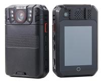 China 4G Body Worn Camera 32GB GPS Location SOS Alarm Law Enforcement 2.4 Inch Touch Screen for sale