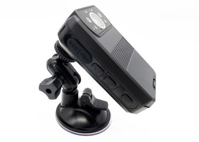 China 4K Live Streaming Police Body Camera IP66 Vehicle Fixed H.265 2.4 Inch Touch Screen 3050mAh for sale