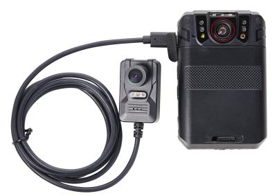 China GPS Location 32G WIFI Body Camera MTK External Camera Connection for sale