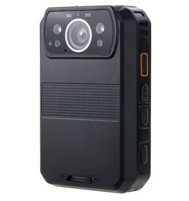 China 4G WiFi Face Recognition Body Camera 64GB GPS SOS Live Streaming Body Cam for sale