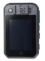 China 4G WiFi Wearable Body Camera 4K HD IP66 GPS Real Time Body Worn Camera 135g for sale