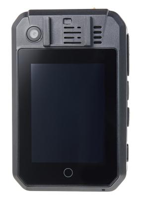 China 4G WiFi Wearable Body Camera 4K HD IP66 GPS Real Time Body Worn Camera 135g for sale