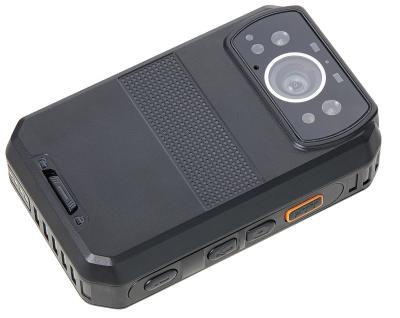 China 4G LTE Android Body Camera 4K 30fps 256GB Storage Police Body Worn Camera for sale