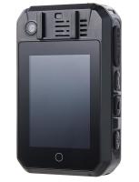 China 4G WiFi Body Camera 4K IP66 Android 7.1 64GB Real Time Monitor Police Body Worn Camera for sale