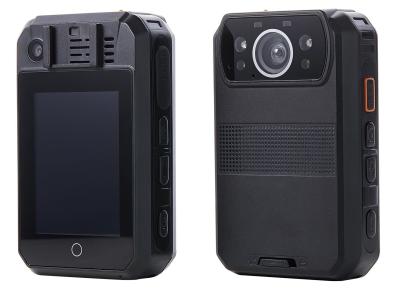 China 4K 4G Police Body Camera Android 7.1 64GB Storage Two-Way Intercom for sale